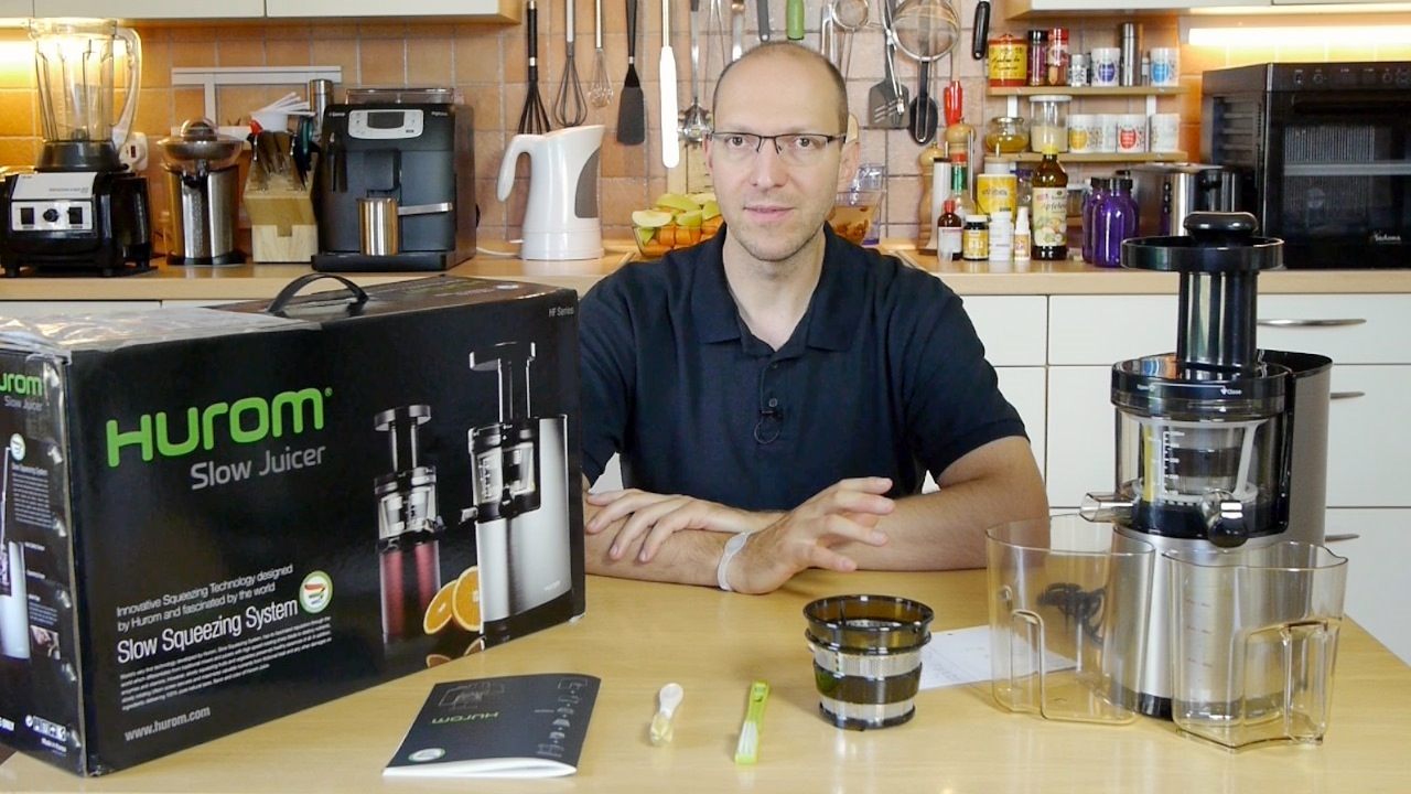 Hurom Slow Juicer - Review & Test (Entsafter) - Vegan mit Rohe Energie
